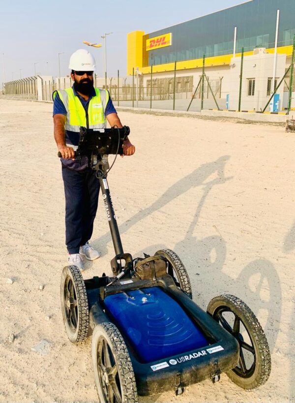 GPR-Utility Detections - Noveltech Surveys