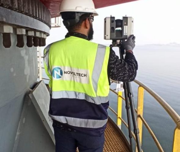 Laser Scanning - Noveltech Surveys